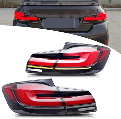 Led Sequential Tail Lights Compatible With Bmw 5 Series F10 F18 M5 2011