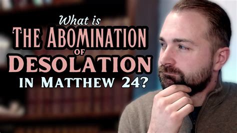 6 Explaining The Olivette Discourse A Verse By Verse Examination Youtube