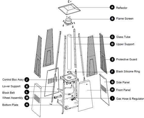 Hiland Propane Patio Heater Parts Patio Ideas