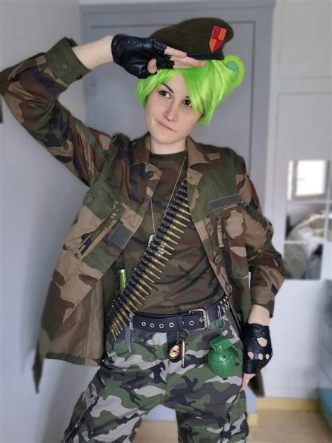 Flippy Cosplay