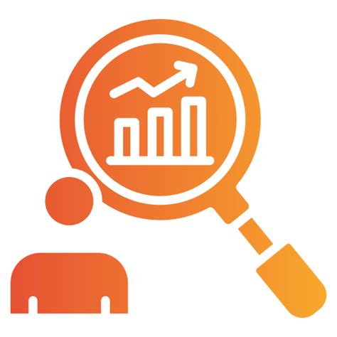Forecasting Generic Gradient Fill Icon