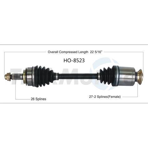 Buy Trakmotive Cv Axle And Drive Shafts In Canada