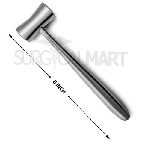 Lucae Bone Mallet 8 260 Grams Surgical Mart