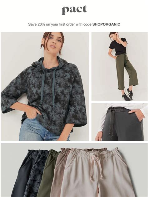 Pact Apparel More Fall Styles Milled
