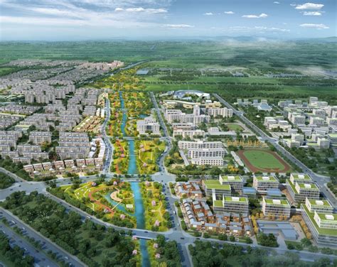北京市大兴区 安定镇中心区控制性详细规划