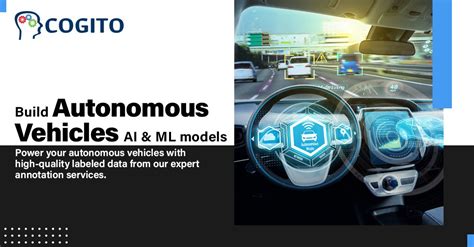 Ai In Autonomous Vehicle Data Annotation For Self Driving Cars Cogito