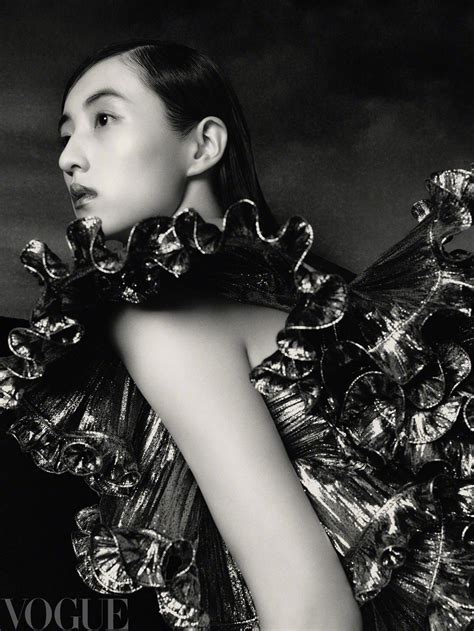 Zhang Zifeng Covers Vogue China October 2023 By Annie Lai — Anne Of