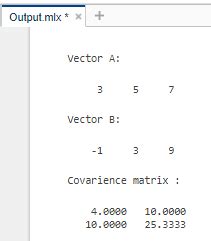 How To Calculate Covariance Matrix In Matlab KarimNafiyon