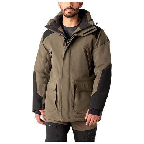 Dickies Protect Extreme Insulated Puffer Parka Winter Jacket Mens Free Eu Delivery