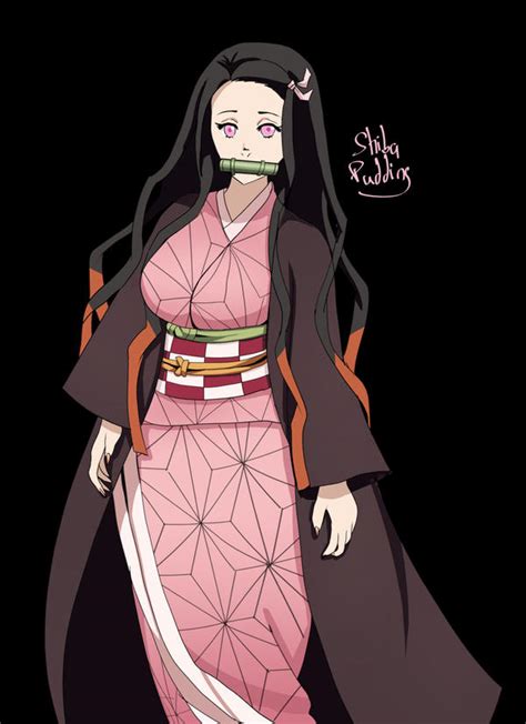 Nezuko Adult By Shibapudding On Deviantart
