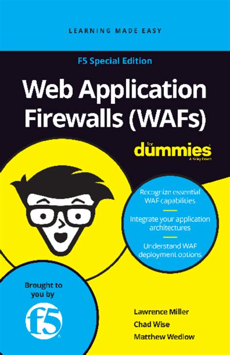 Web Application Firewalls WAF For Dummies DataBreachToday