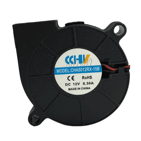 12v 24v High Air Flow High Air Pressure 5015 Series C Dc Blower China
