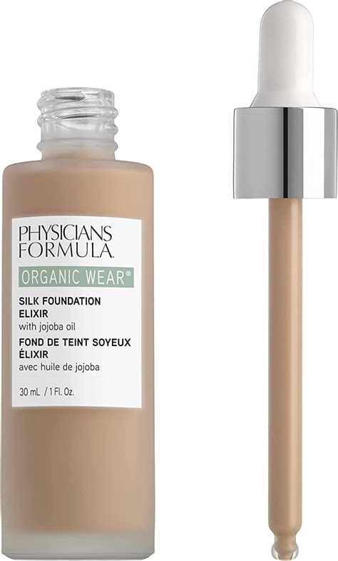 Physicians Formula Organic Wear Silk Foundation Elixir Makeup Labs