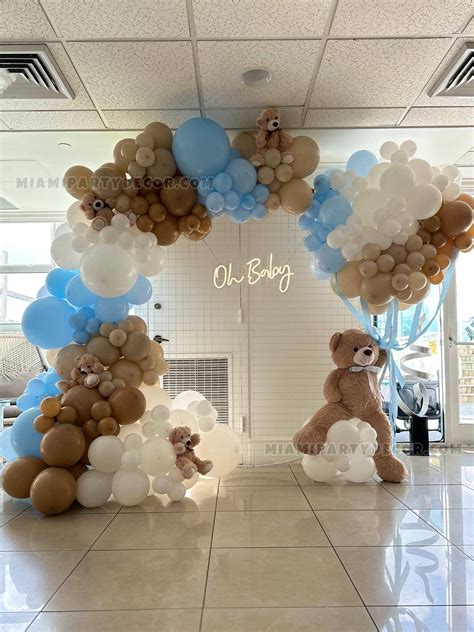 Teddy Bear Circle Backdrop Miami Party Decor Party Decorations And Event Services
