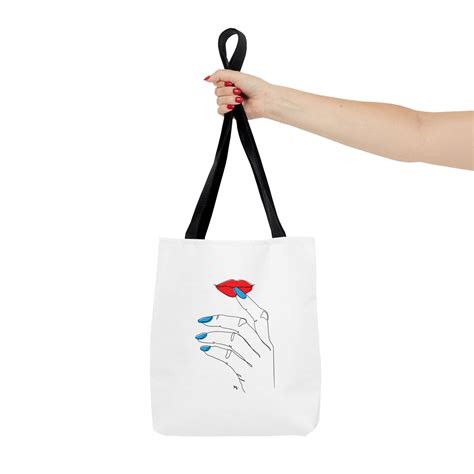 Nail Line Art Tote Bag Maniology