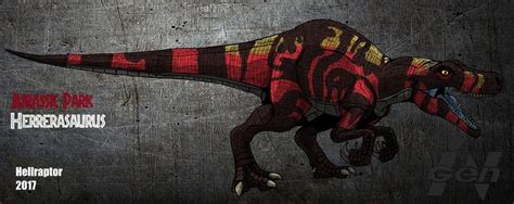 Jurassic Park Herrerasaurus New Art By Hellraptor Jurassic World Raptors Jurassic Park
