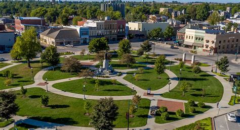 Maps And Accommodations Illinois College