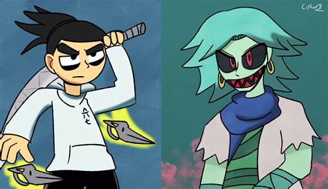 Scissor Seven By Volticglitch On Deviantart Scissor Seven By Volticglitch On Deviantart