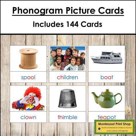 Phonogram Picture Cards Level 3 Made By Teachers