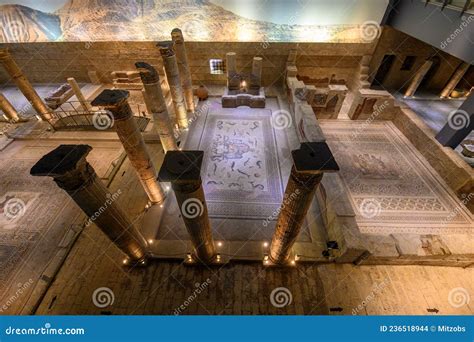 Zeugma Mosaic Museum In Gaziantep Turkey Editorial Stock Image Image