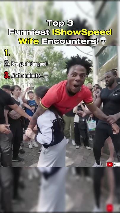 Ishowspeed Meets His Wife In China 💀😂 Youtube