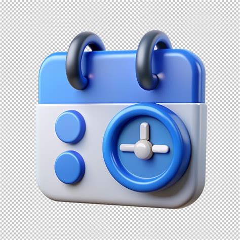 Calendar Assignment And Clock Icon Schedule Appointment Planning