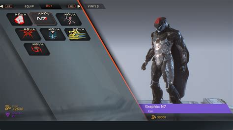 Anthem Mass Effect Skin How To Get The N7 Mass Effect Gamewatcher