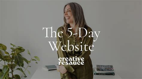 Belle Johnson On Linkedin Im Launching My New Service The 5 Day Website With A Huge Offer