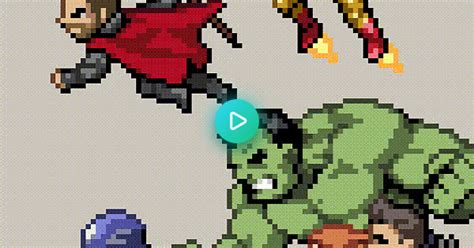 Pixel Avengers Album On Imgur