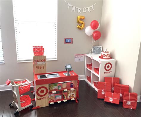 Target Birthday Party Decor Ideas