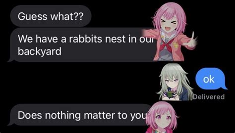 Could Be Nene Or Mafuyu Ig Silly Images Vocaloid I Have No Friends