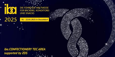 Iba Confectionery Tec Area 2025 Zds