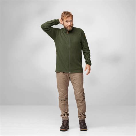 Fjallraven Ovik Lite Fleece Jacket Jaisel Menswear