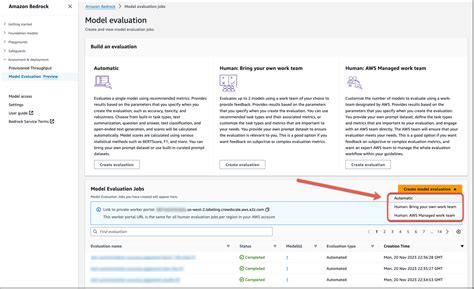 Evaluate Compare And Select The Best Foundation Models For Your Use