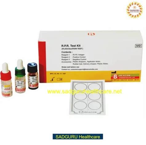 Beacon Rpr Test Kit At ₹ 5400piece Rpr Test Kit In Jaipur Id