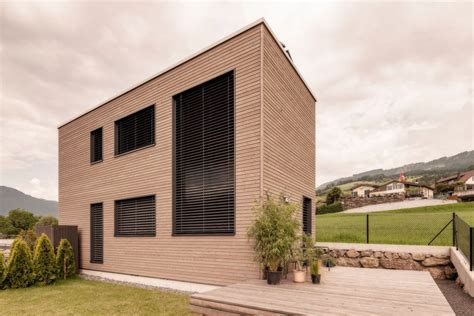 Neubau Kleinsthaus Schmidlin Holzbau Ag