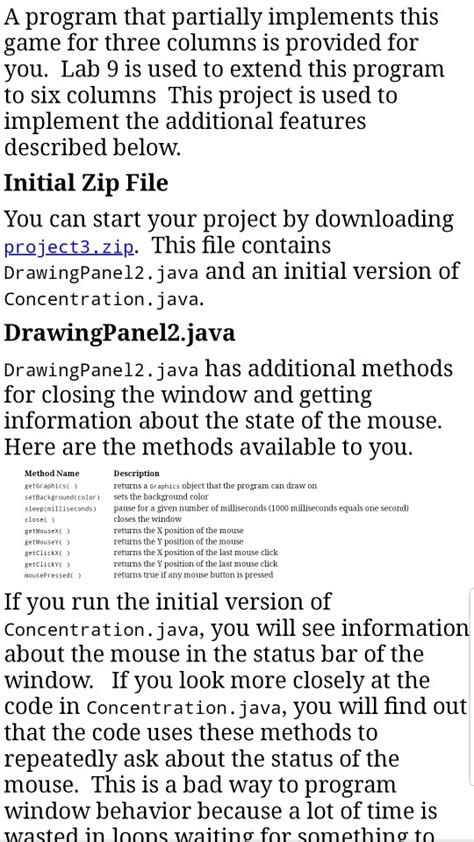 Solved The Goal Of This Project Is To Implementa Program