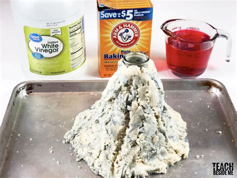 How To Make A Volcano Science Project Free Printable Download