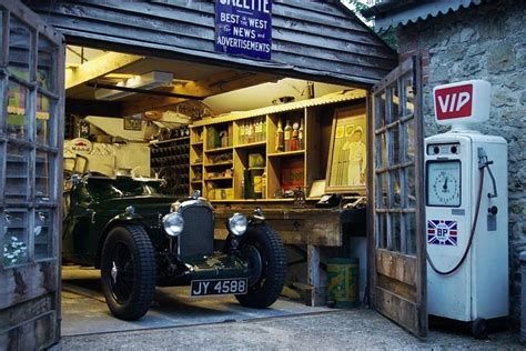 27 Vintage Garage Ideas Garage Cool Garages Dream Garage