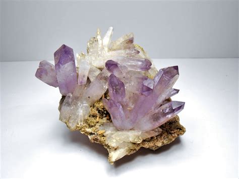 Amethyst Outstanding Crystal Clusters Veracruz