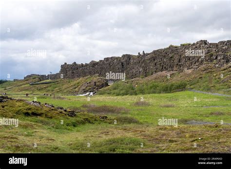 Thingvellir Rift Valley Of The Mid Atlantic Ridge And Historic Assembly