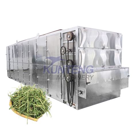 Forage Grass Grazing Leaf Dehydrating Equipment Fodder Drying Machine