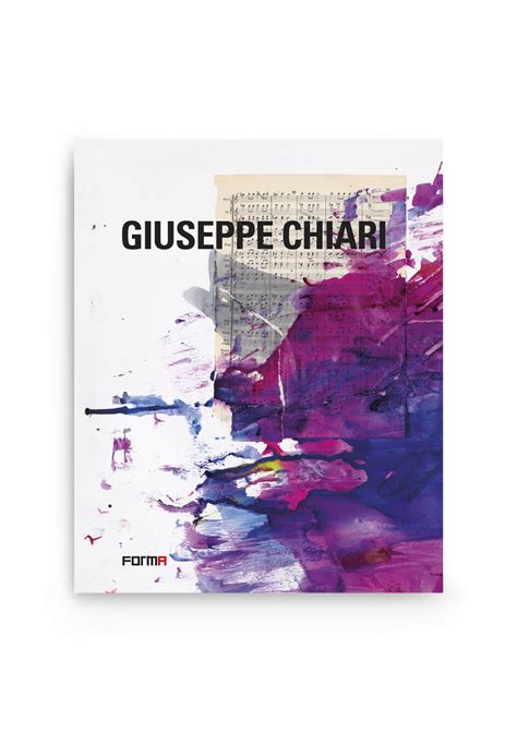 Giuseppe Chiari Forma Edizioni