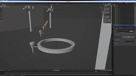 How Do I Use The Array Modifier To Duplicate My Object In A Circle Modeling Blender Artists