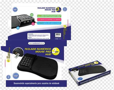 Electronics Accessory Marketing Identidade Visual Packaging And