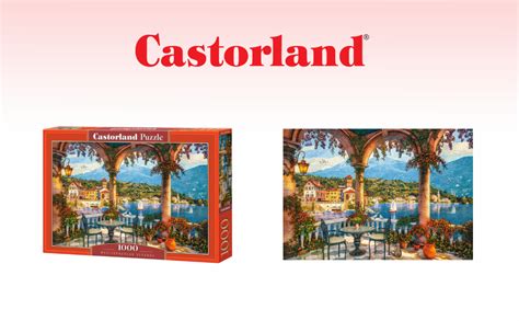 Castorland 1000 Piece Jigsaw Puzzles Mediterranean Veranda