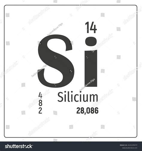 Silicon Element Box Table