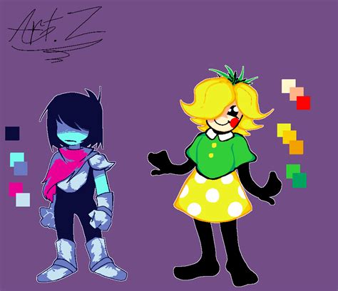 Deltarune Ch3 Secret Boss Hd By Artazura On Newgrounds