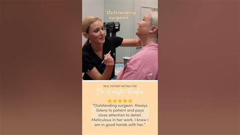 Another 5 Star Real Patient Rating Review For Dr Kiersten Riedler Youtube