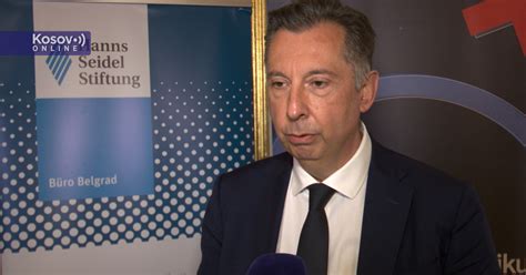 Zecevic Von Der Leyen Will Also Influence Kalas And Kos Approach To Belgrade And Pristina